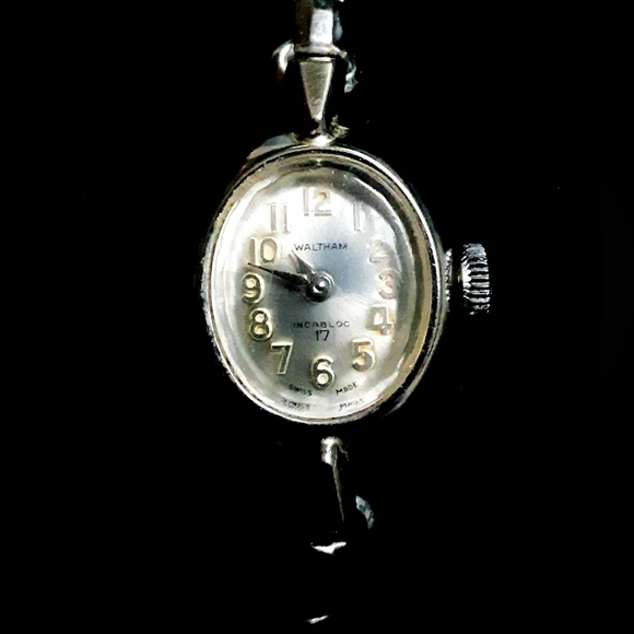 Waltham | Accessories | Vintage Waltham Indabloca Ladies Watch | Poshmark